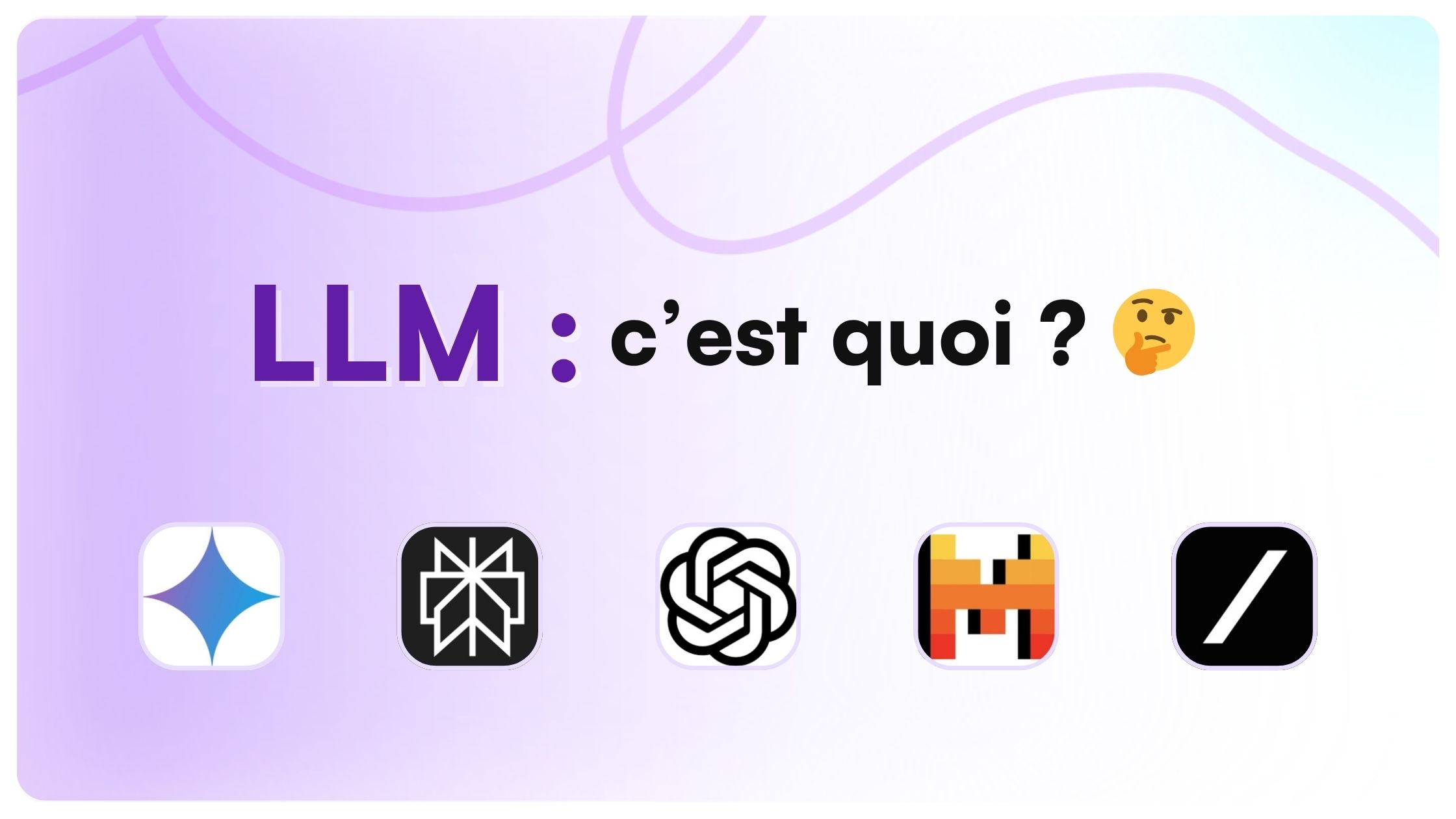 Les LLMs expliqués en 3 min chrono